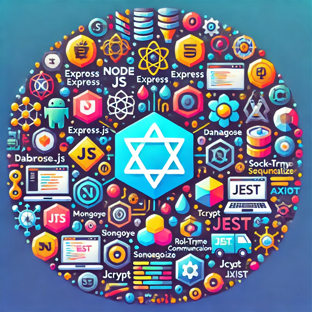 Top Node.js Libraries for Web Development with Code Examples - Coding ...